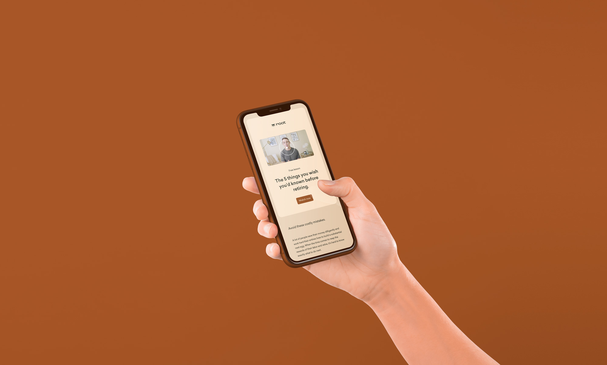 Case Study / Root Financial — Objective Brand