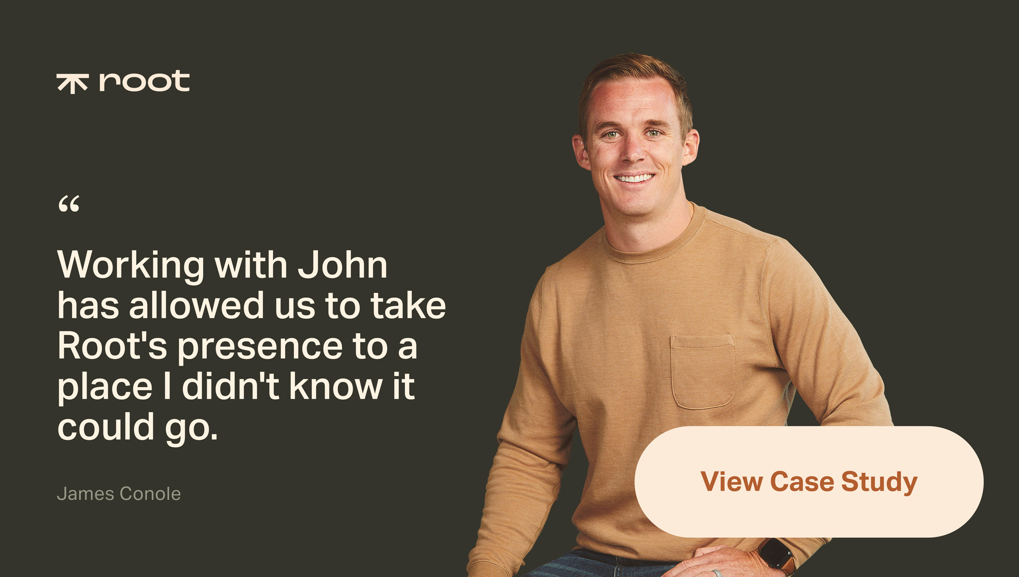 Case Study / Root Financial — Objective Brand