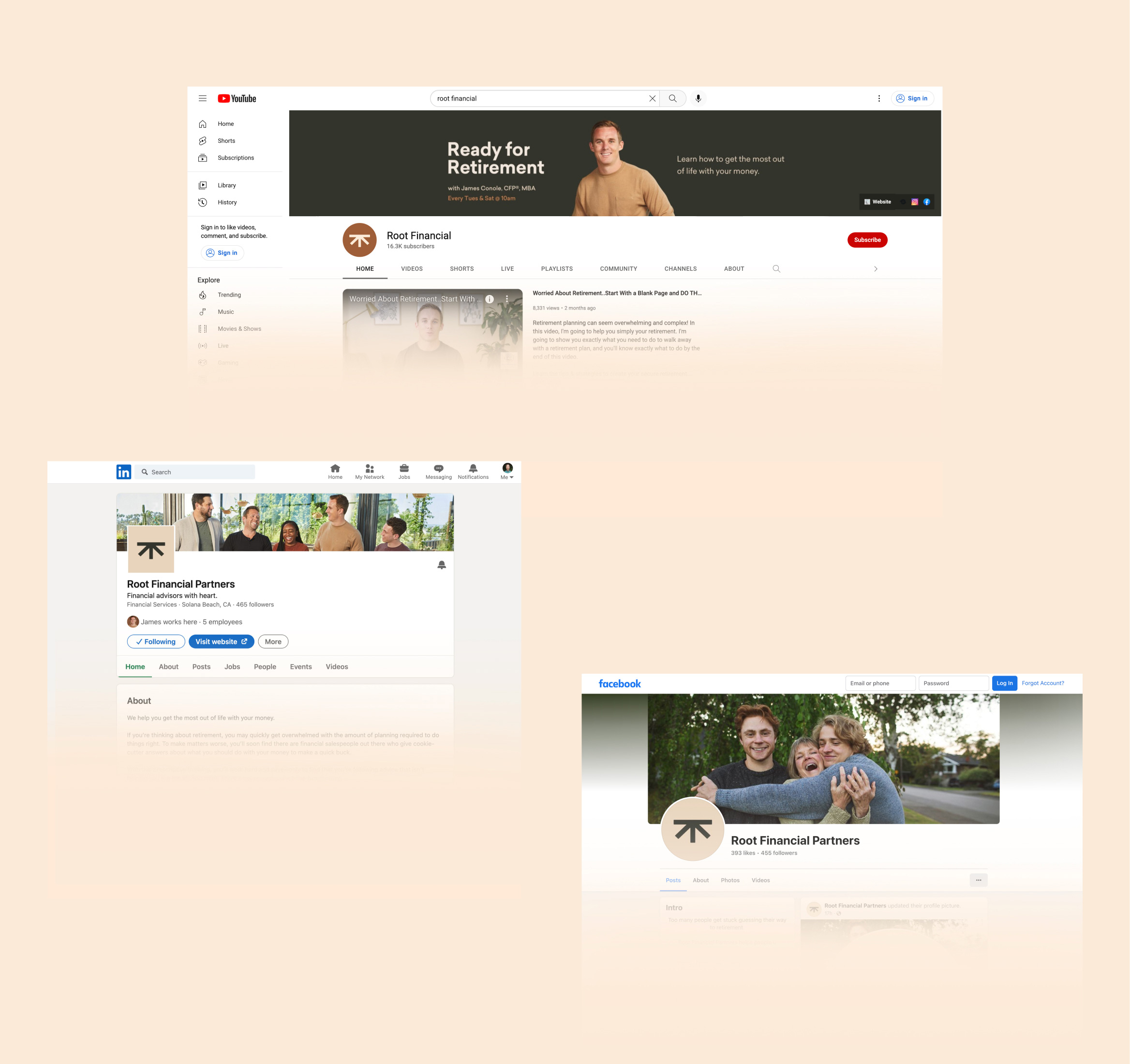 Case Study / Root Financial — Objective Brand