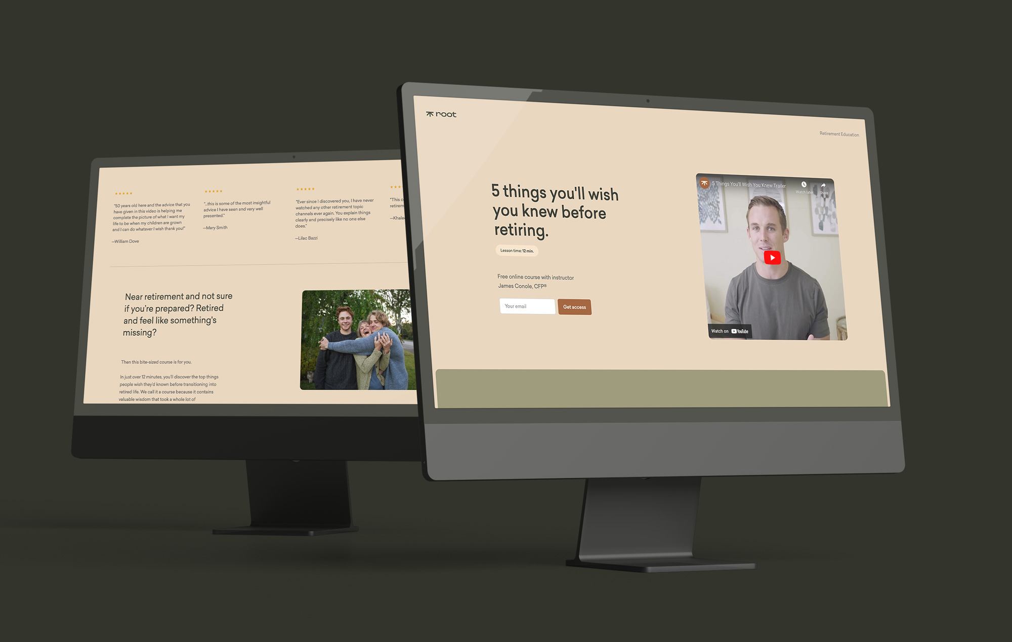 Case Study / Root Financial — Objective Brand