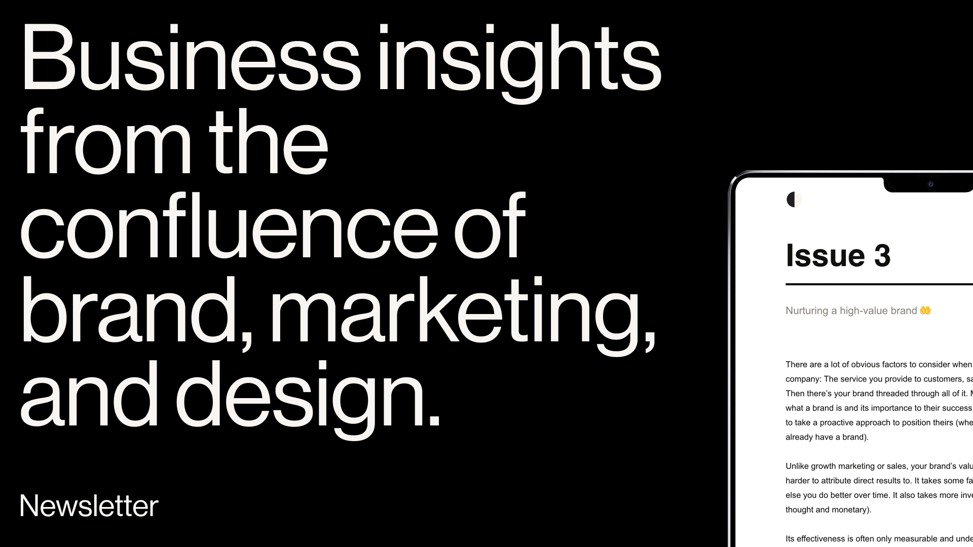 Brand & Growth Insights—The Objective Brand