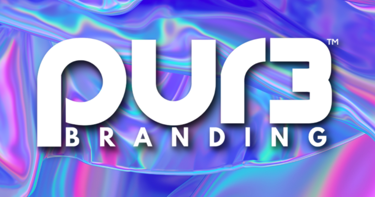 PUR3 Branding