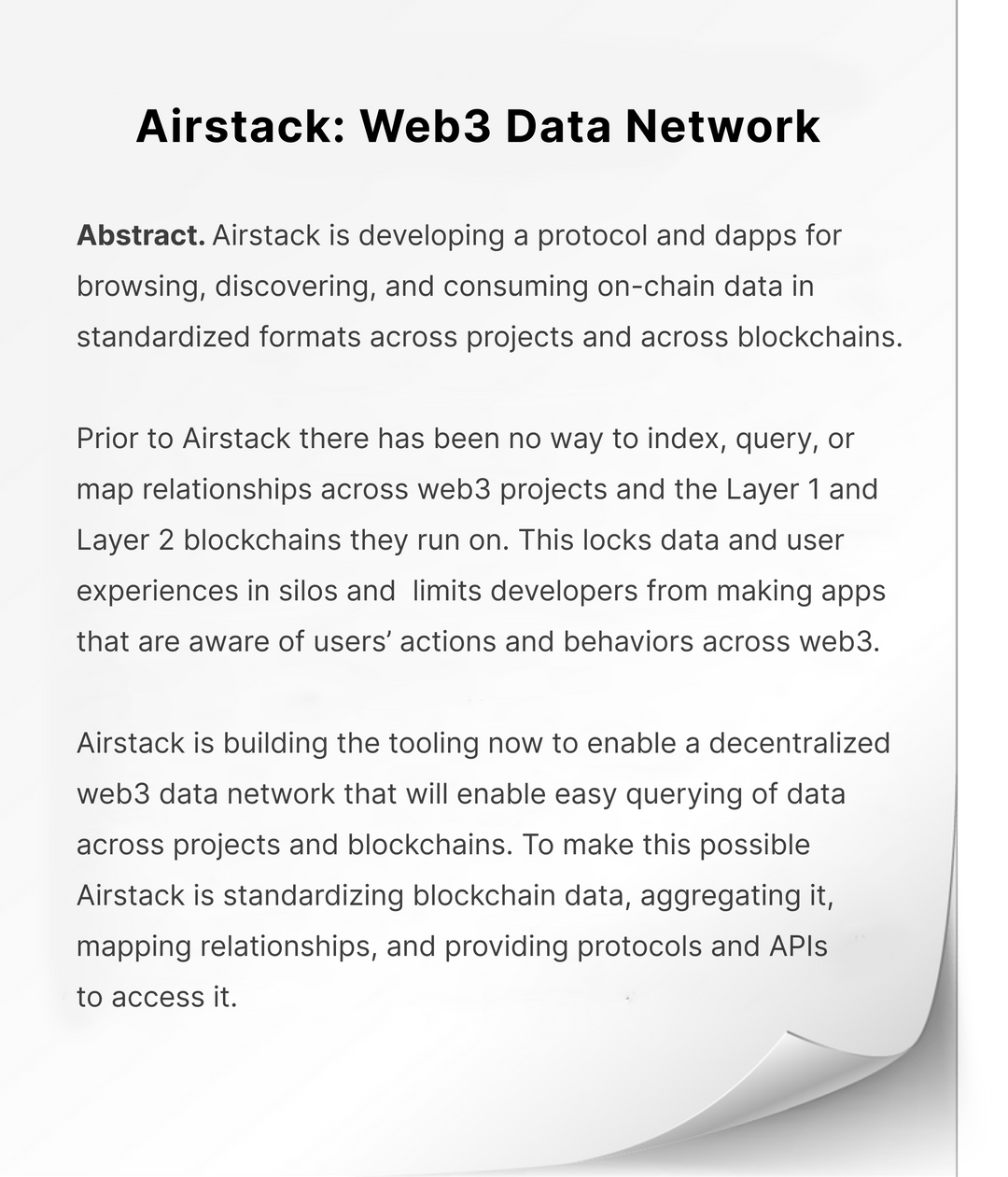 Airstack