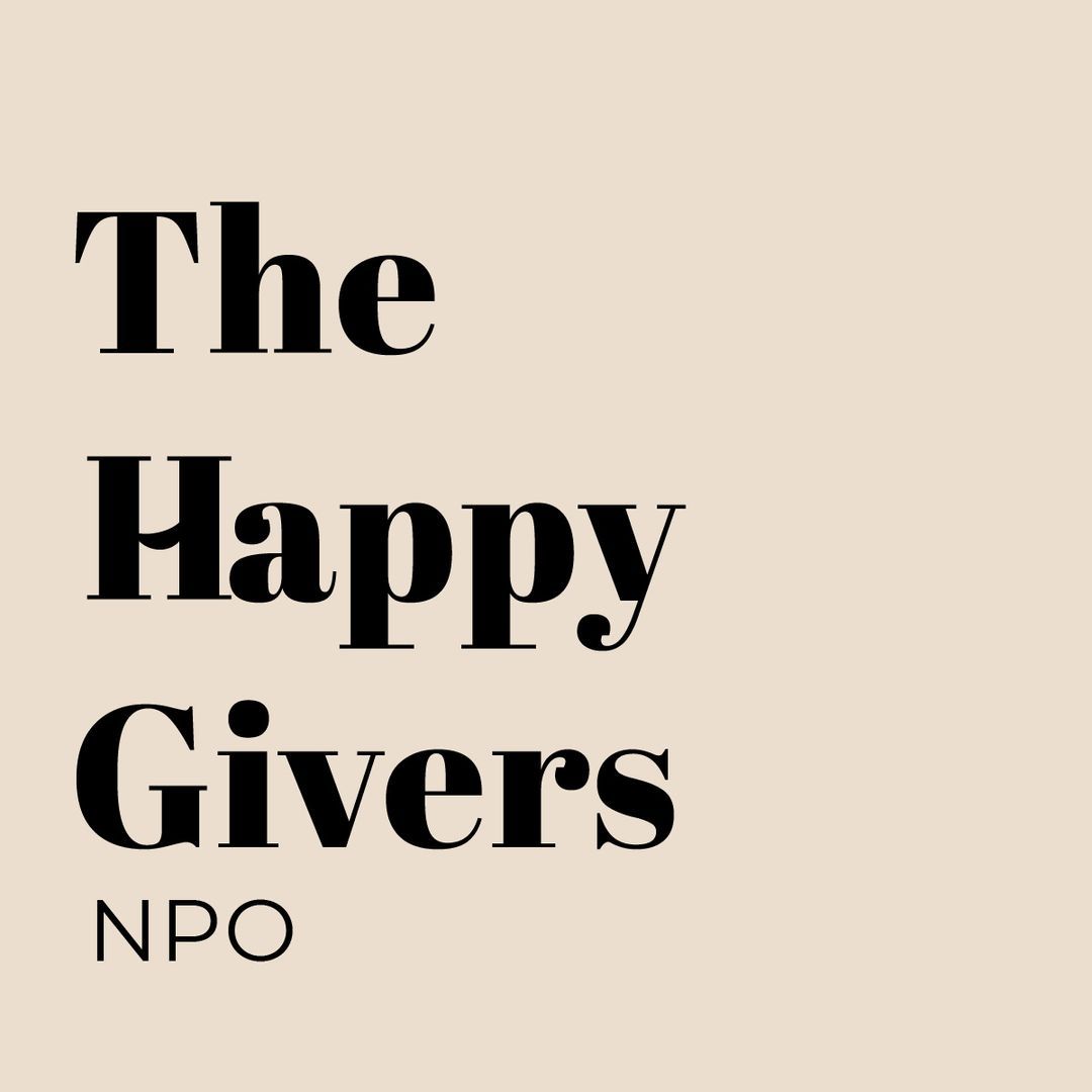 The Happy Givers NPO • Serving, Empowering