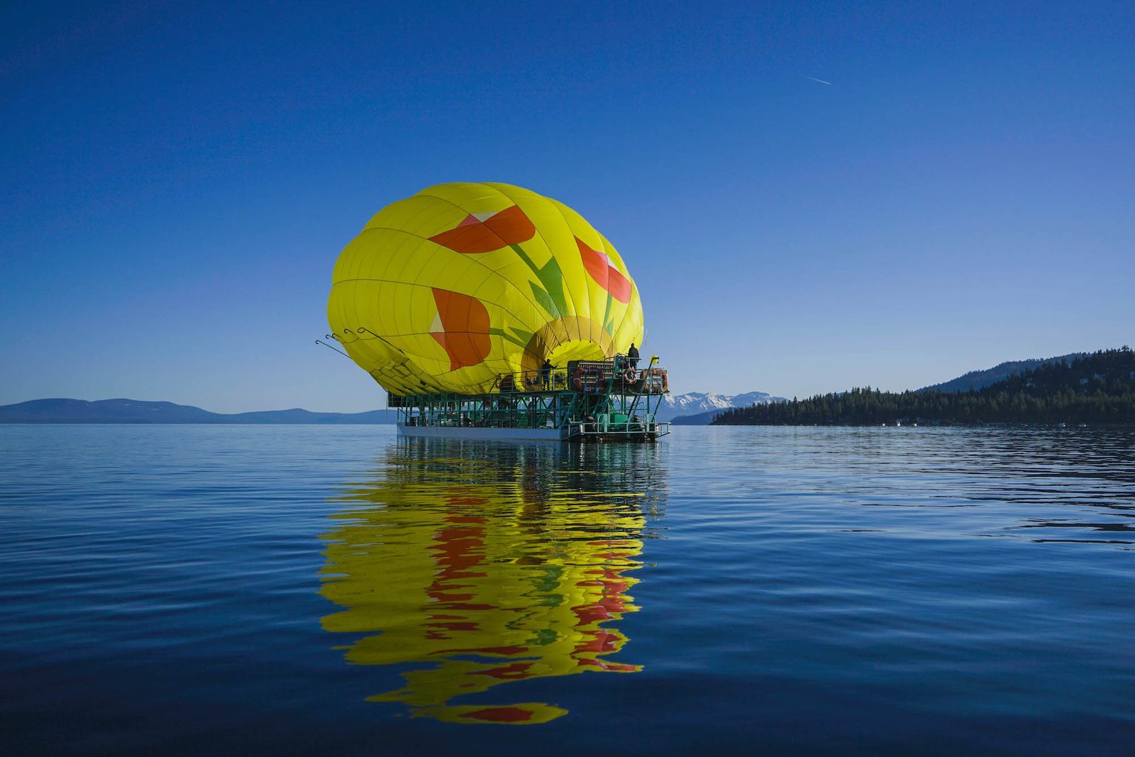 Hot Air Balloon Flight Info - Lake Tahoe Balloons
