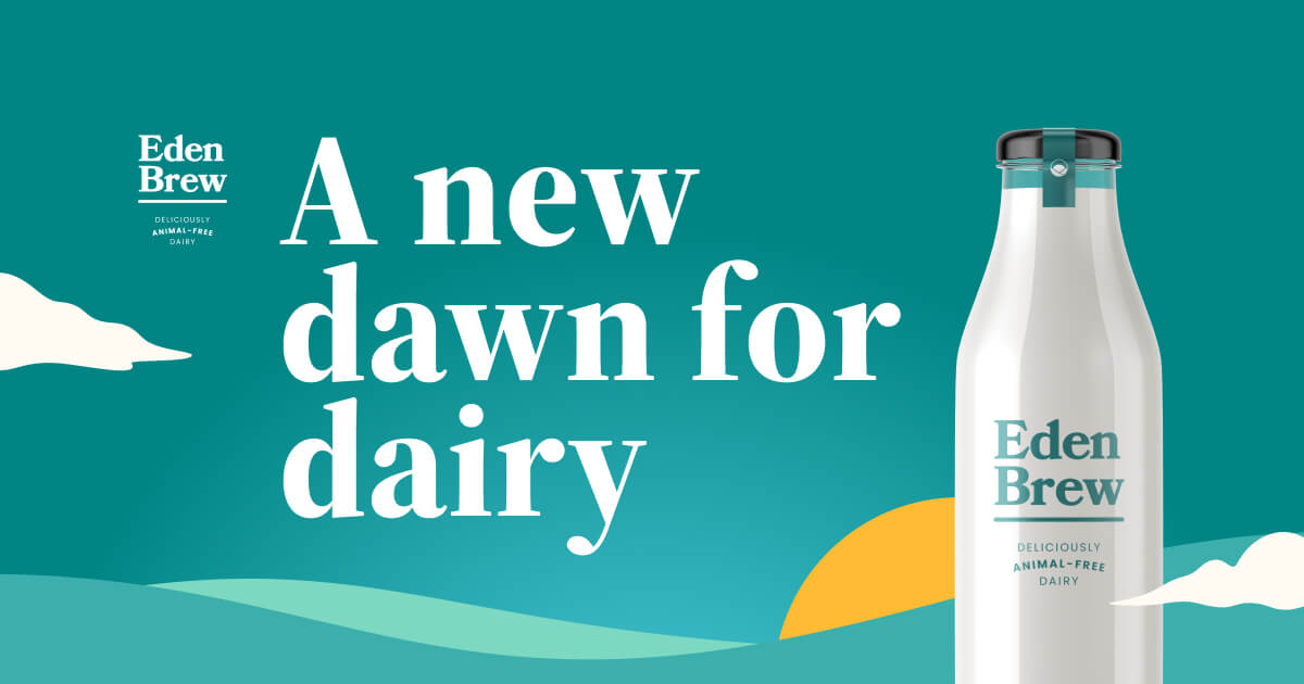 Eden Brew | Deliciously Animal-Free Dairy
