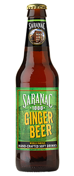 Saranac Ginger Beer | Manhattan Beer Distributors