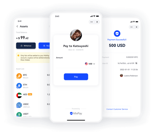 Decentralized Web3 Cross-Chain Payment Protocol - MixPay