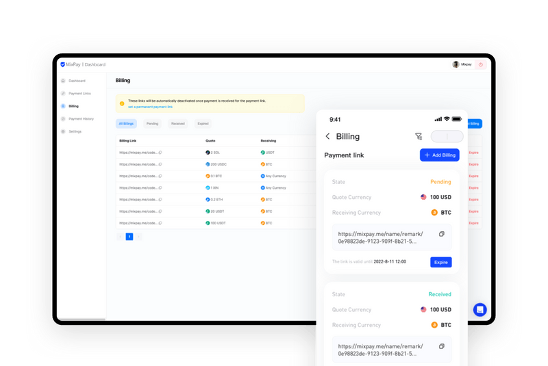 Decentralized Web3 Cross-Chain Payment Protocol - MixPay