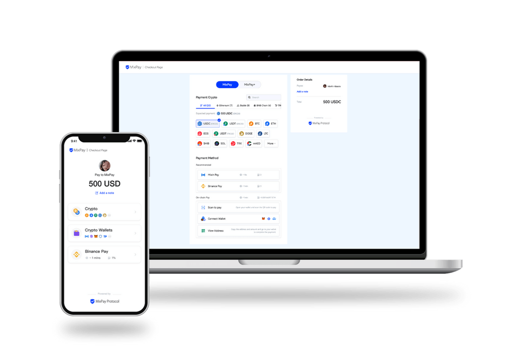 Decentralized Web3 Cross-Chain Payment Protocol - MixPay