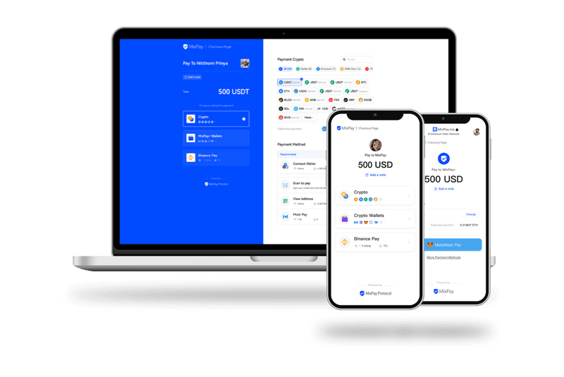 Decentralized Web3 Cross-Chain Payment Protocol - MixPay