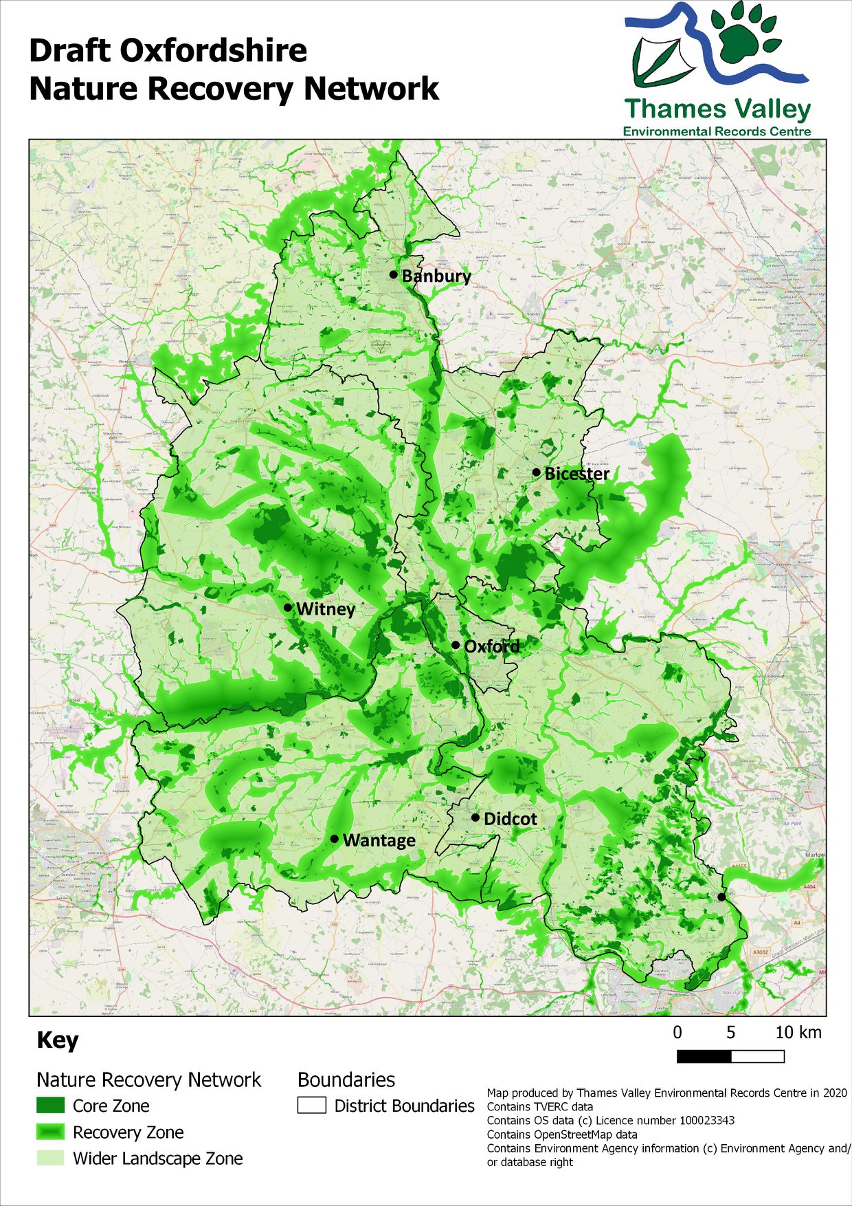 Oxfordshire's Nature Recovery Network
