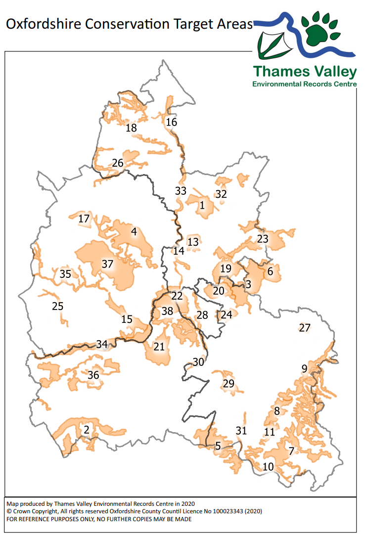 Conservation Target Areas
