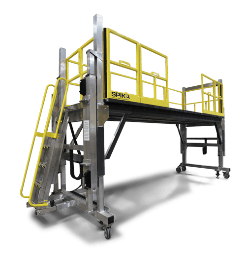 Work Platform for Custom Transformer Access