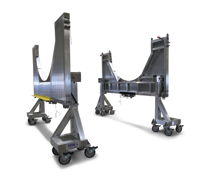 Work Platform for Safe Hearth Access