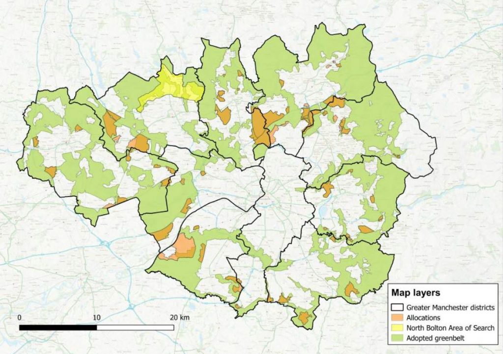 The Greater Manchester Spatial Framework: what is it and why is it ...