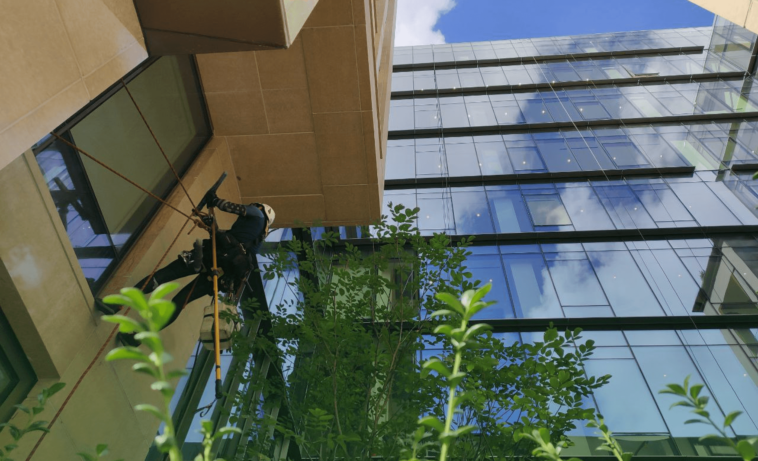 Commercial Window Cleaning in New York, NY - Window Cleaning Manhattan ...