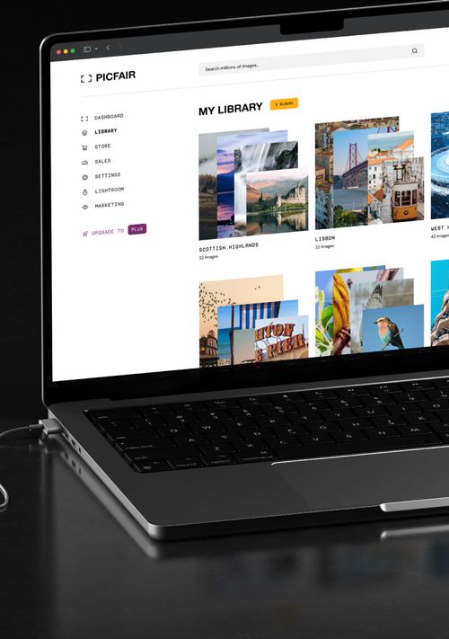 Picfair – Build a Free Photography Store and Portfolio.