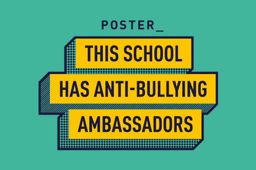 Banter VS Bullying Poster
