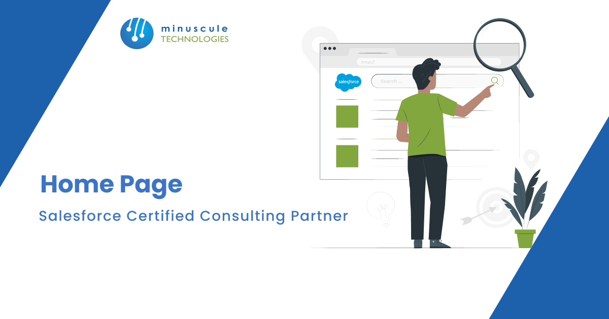 Salesforce Certified Consulting Partner Minuscule Technologies