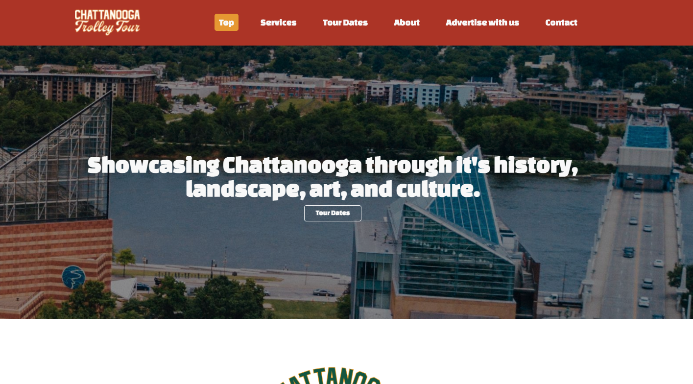 Chattanooga Trolley Tour