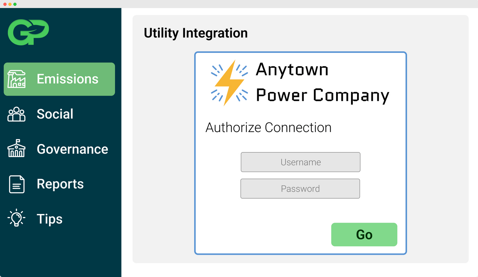 Green Project | Automated ESG Management Platform