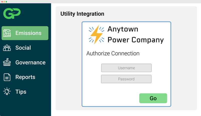 Green Project | Automated ESG Management Platform