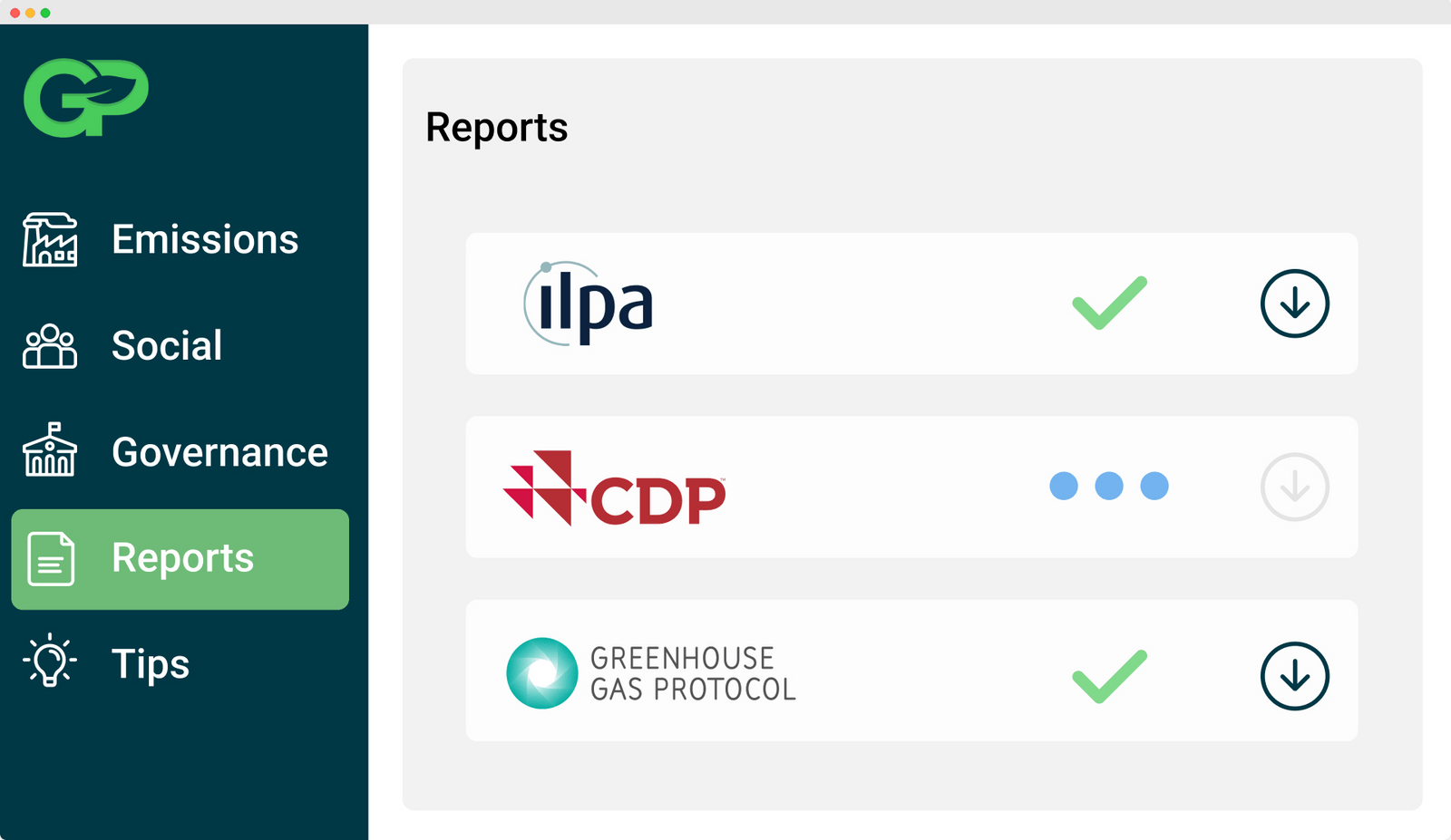 Green Project | Automated ESG Management Platform