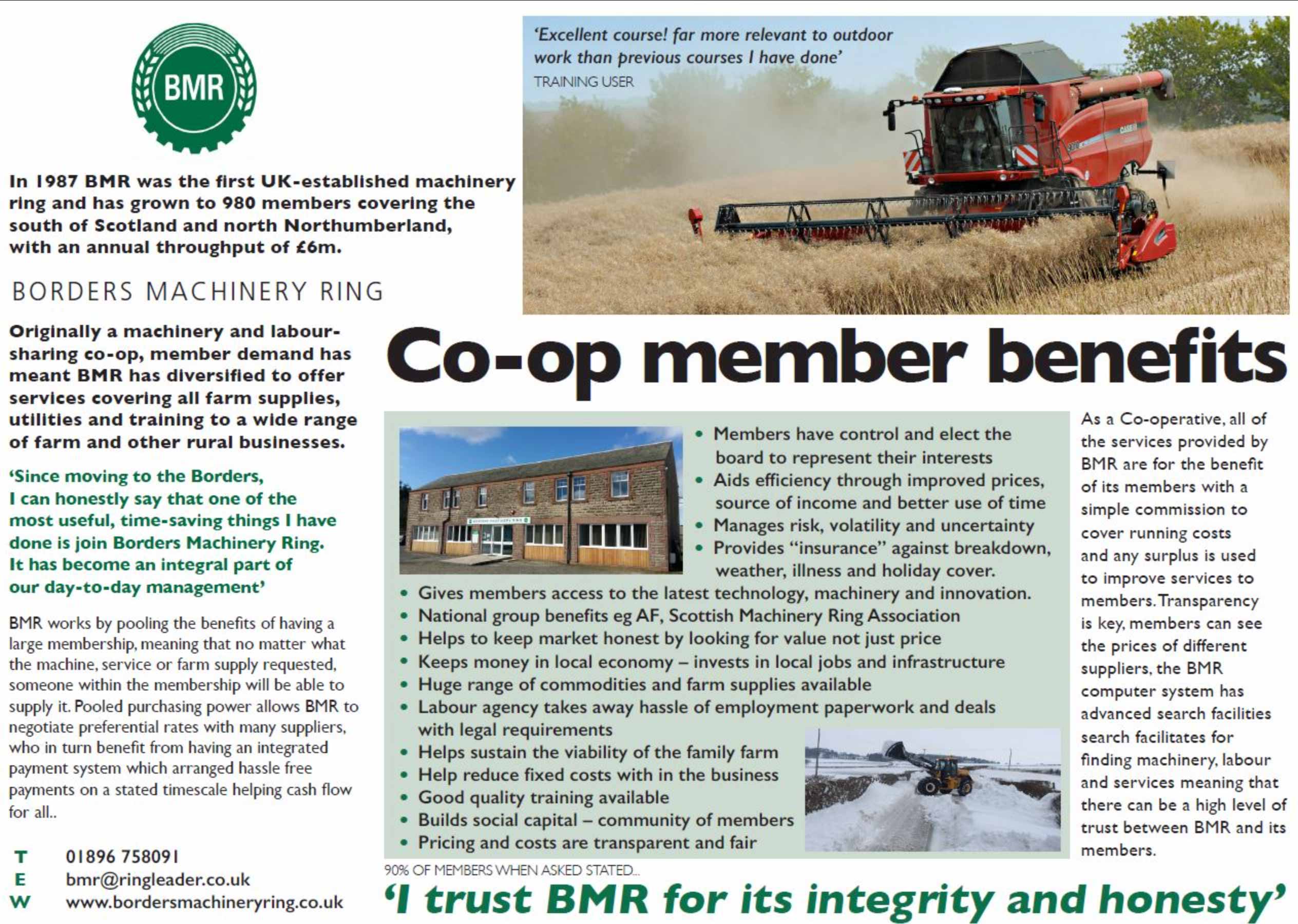 FAQs | Borders Machinery Ring