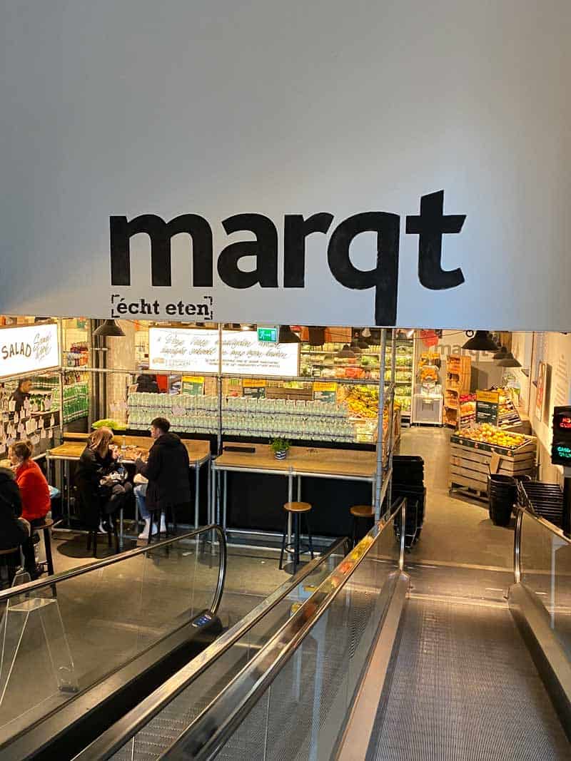 Marqt in Amsterdam - Mr Globetrotter