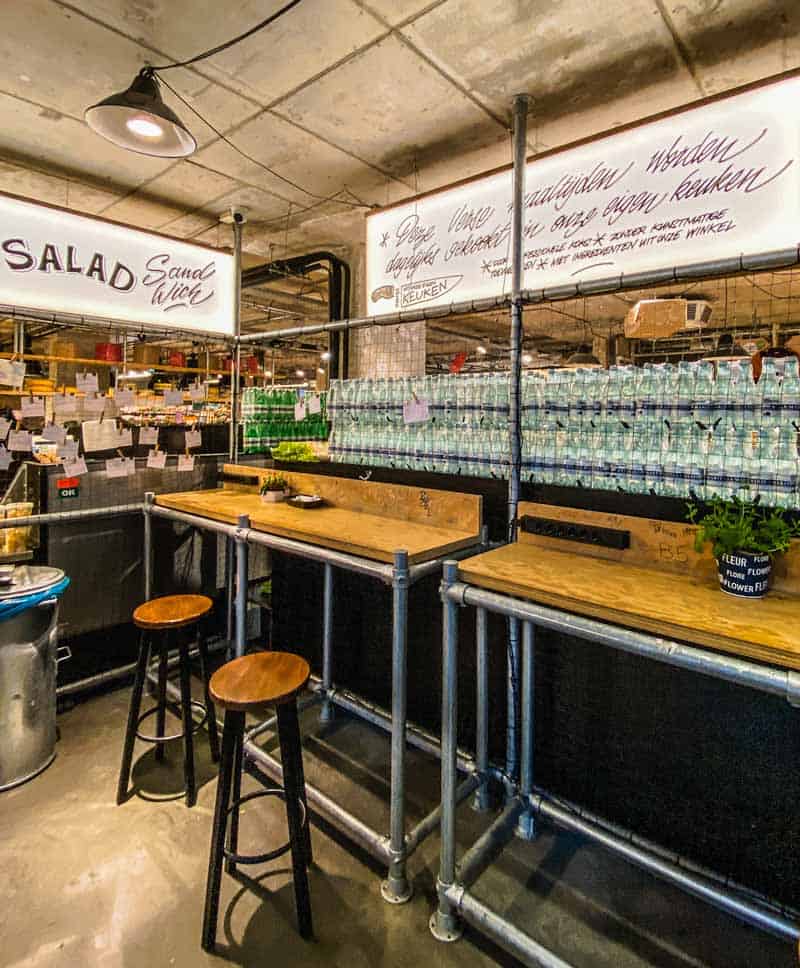 Marqt in Amsterdam - Mr Globetrotter