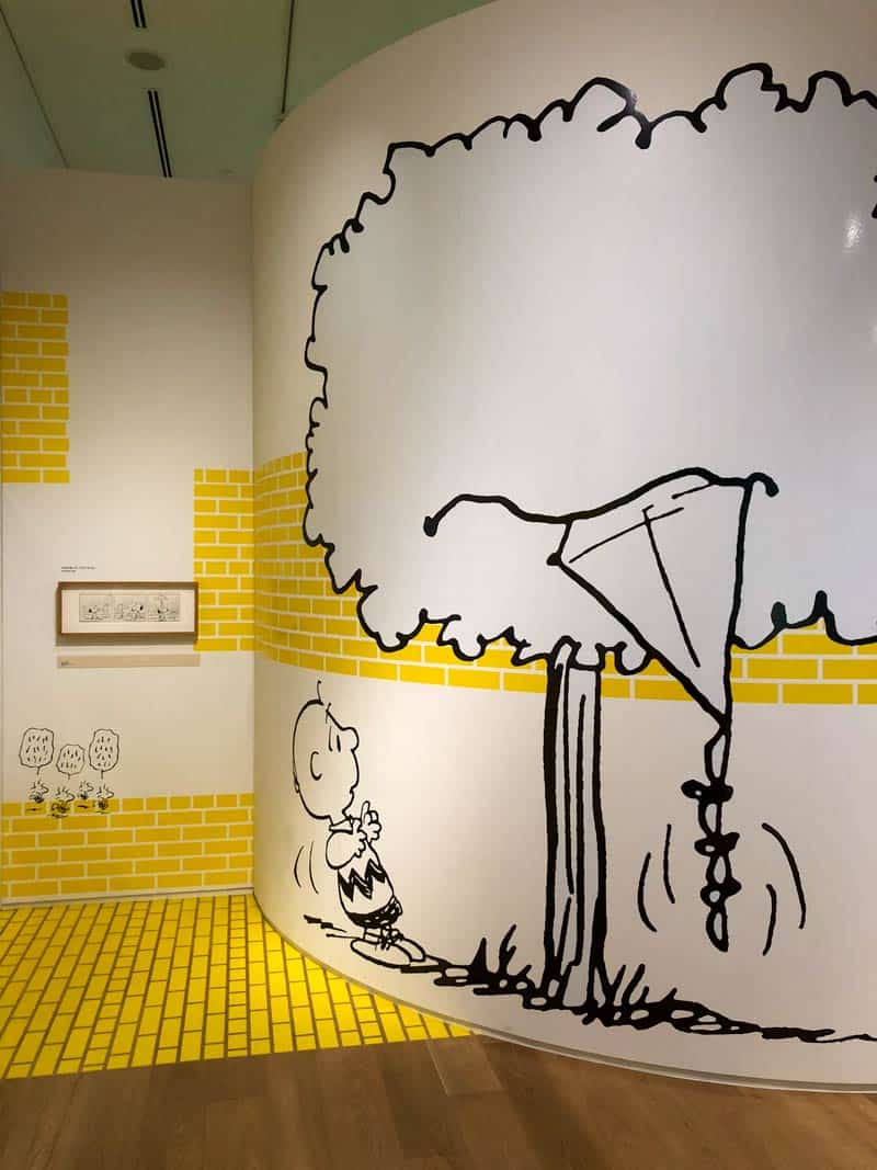 Snoopy Museum, Tokyo - Mr Globetrotter