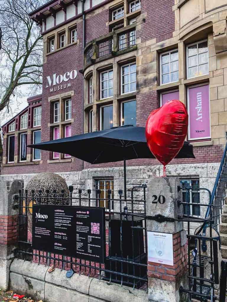The Moco Museum in Amsterdam - Mr Globetrotter