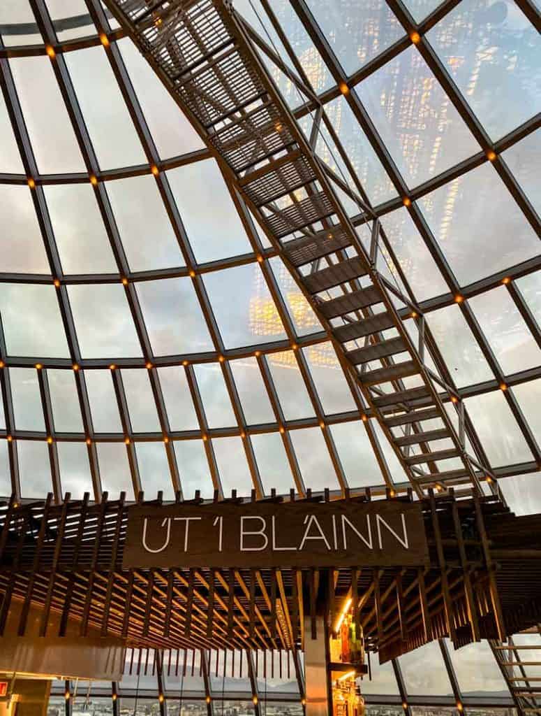 Perlan Bistro & Cafe, Reykjavik - Mr Globetrotter