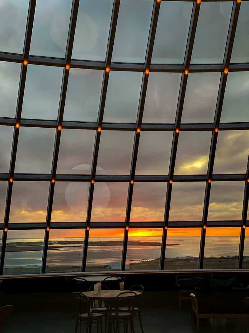 Perlan Bistro & Cafe, Reykjavik - Mr Globetrotter