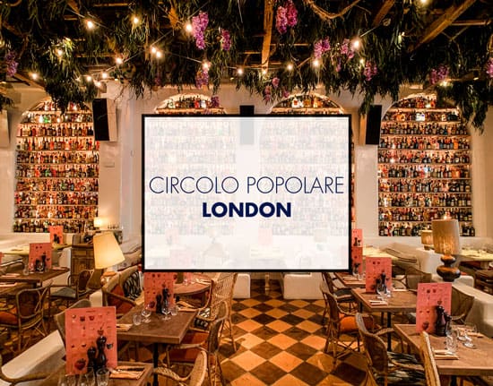 Circolo Popolare, London - Mr Globetrotter