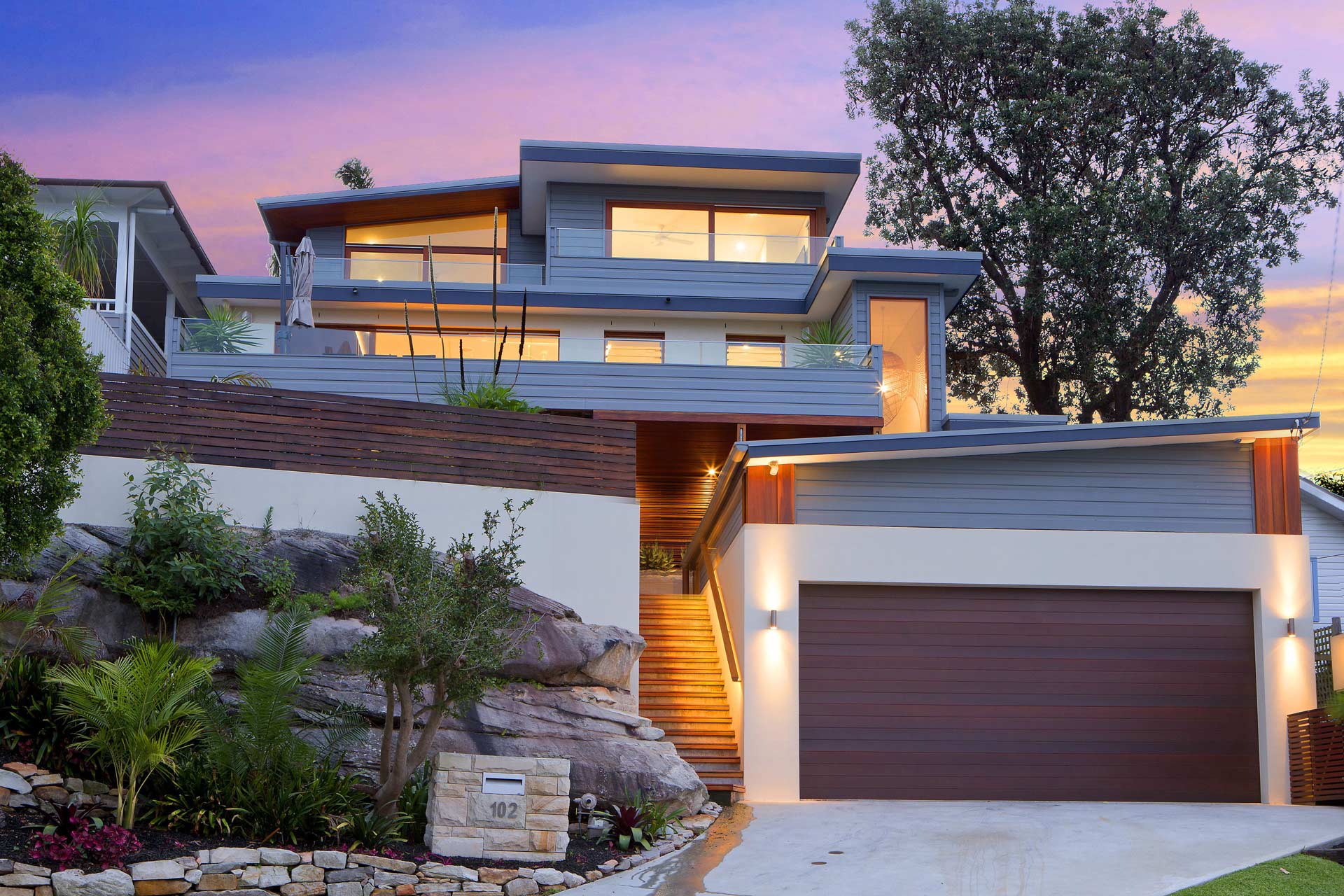 Hilltop House | Northern Beaches