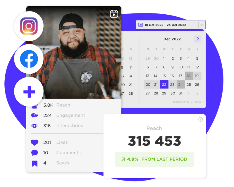 Sked Social | Instagram-first social media management platform