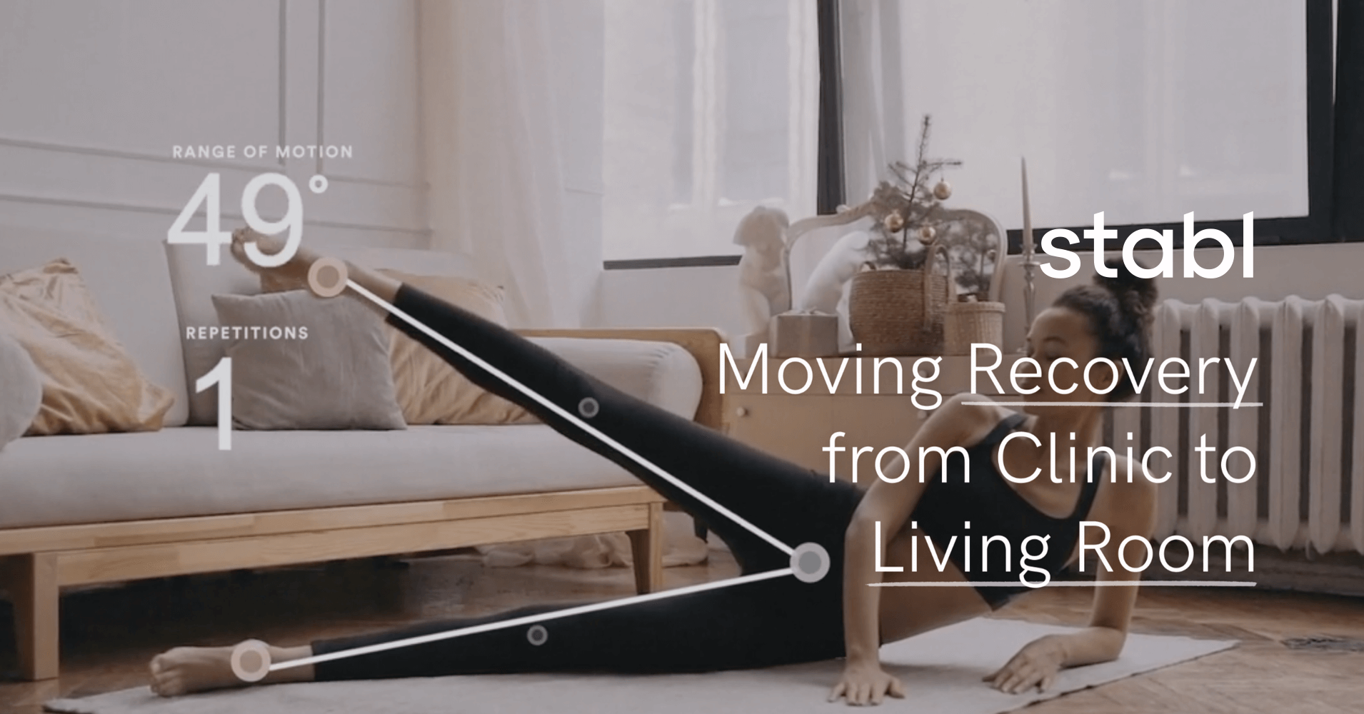 Stabl: Moving Recovery from Clinic to Home