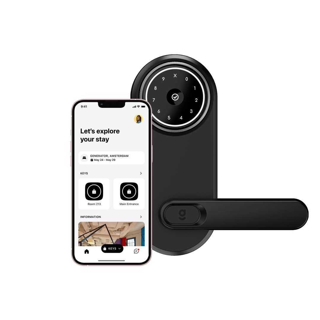 Goki Smart Locks for Hotels, Hostels & Airbnbs