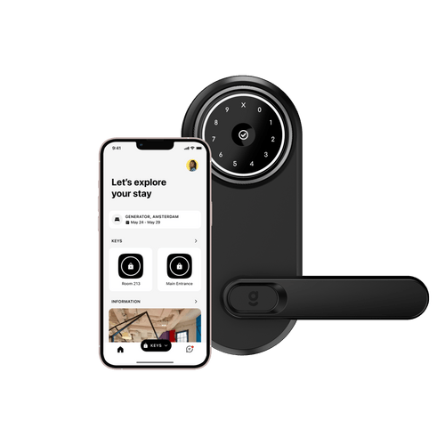 Goki Smart Locks for Hotels, Hostels & Airbnbs