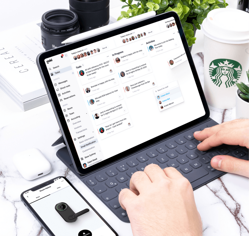 Goki Smart Locks for Hotels, Hostels & Airbnbs