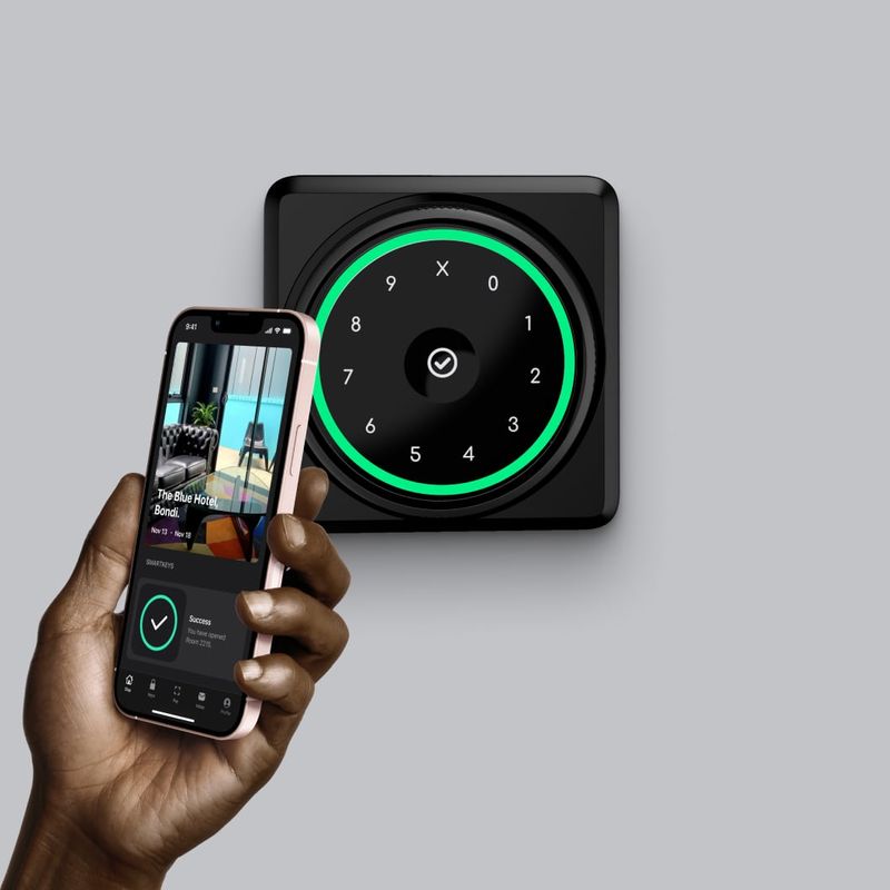 Goki Smart Locks for Hotels, Hostels & Airbnbs