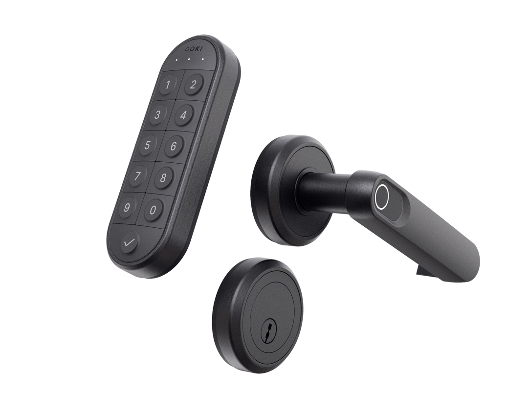 Goki Smart Locks for Hotels, Hostels & Airbnbs