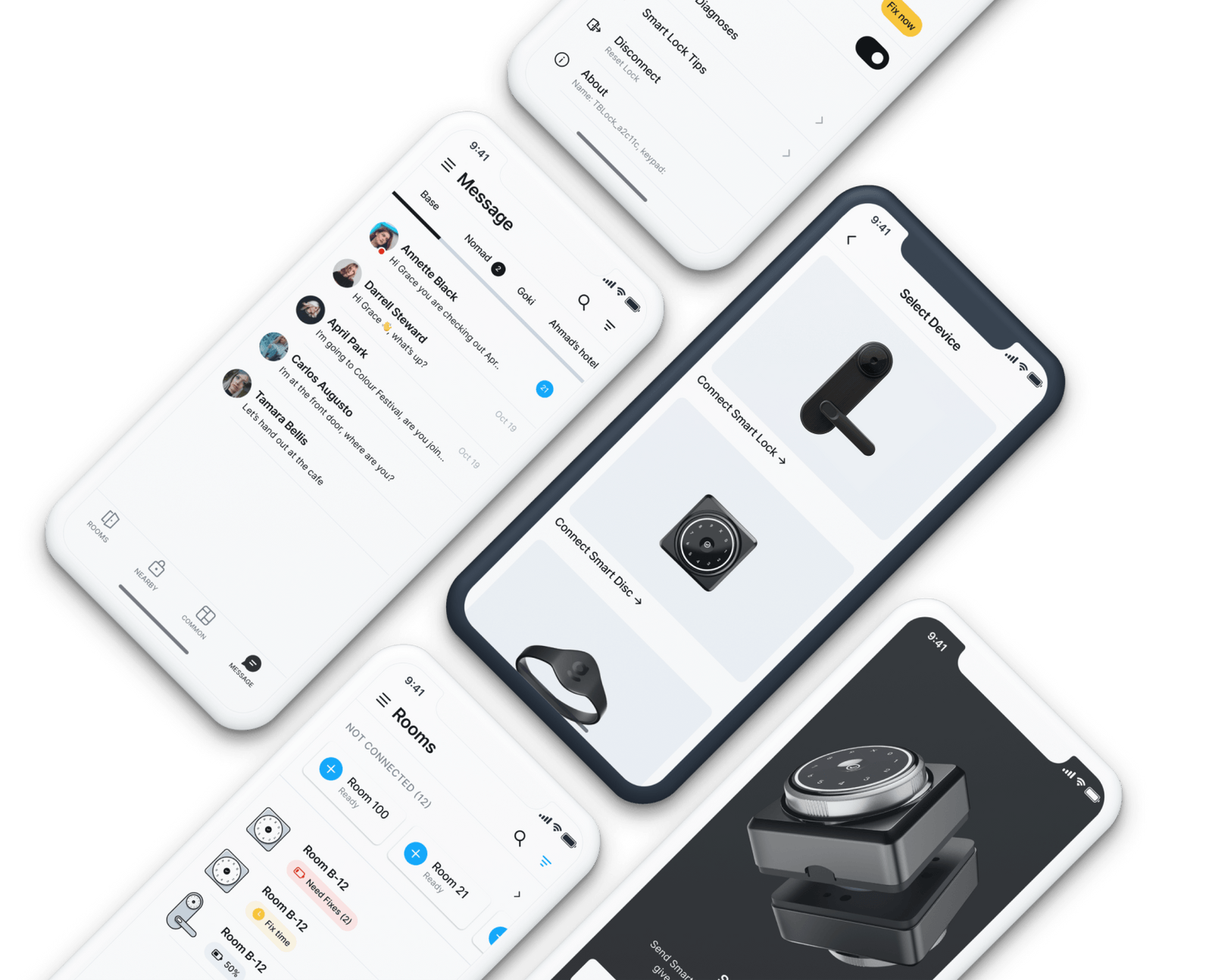 Goki Smart Locks for Hotels, Hostels & Airbnbs