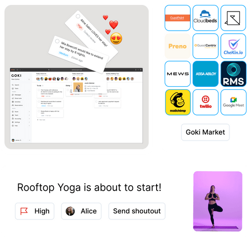 Goki Smart Locks for Hotels, Hostels & Airbnbs