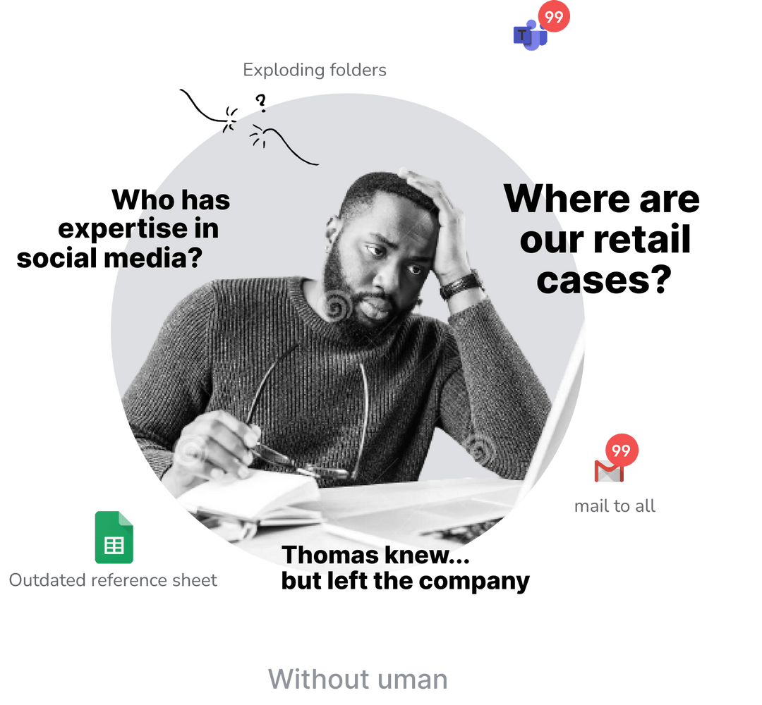 uman - Find and reuse company knowledge instantly