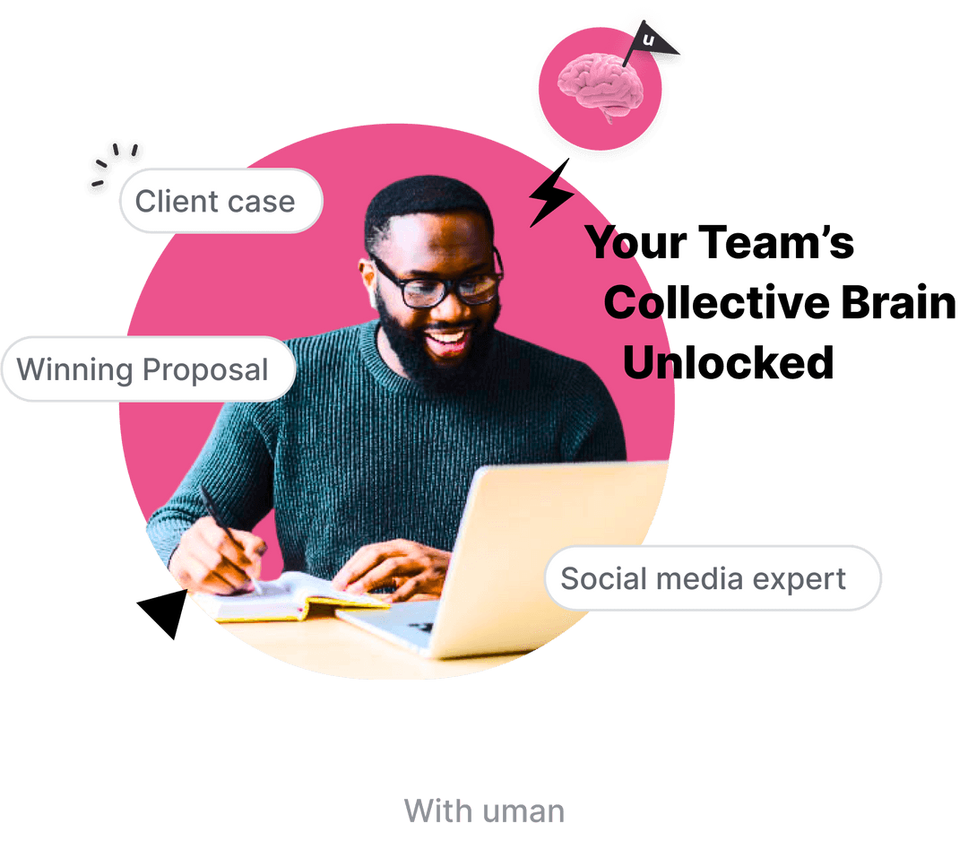 uman - Find and reuse company knowledge instantly