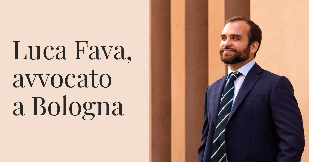 Avvocato Luca fava