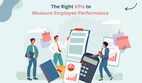5 KPIs for measuring employee performance